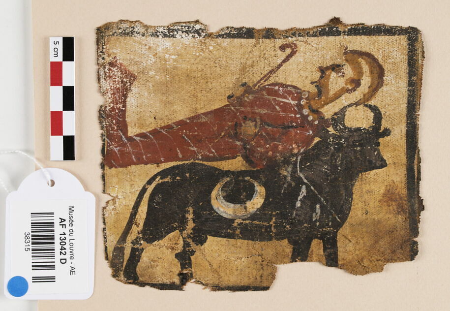 linceul peint - Louvre site des collections