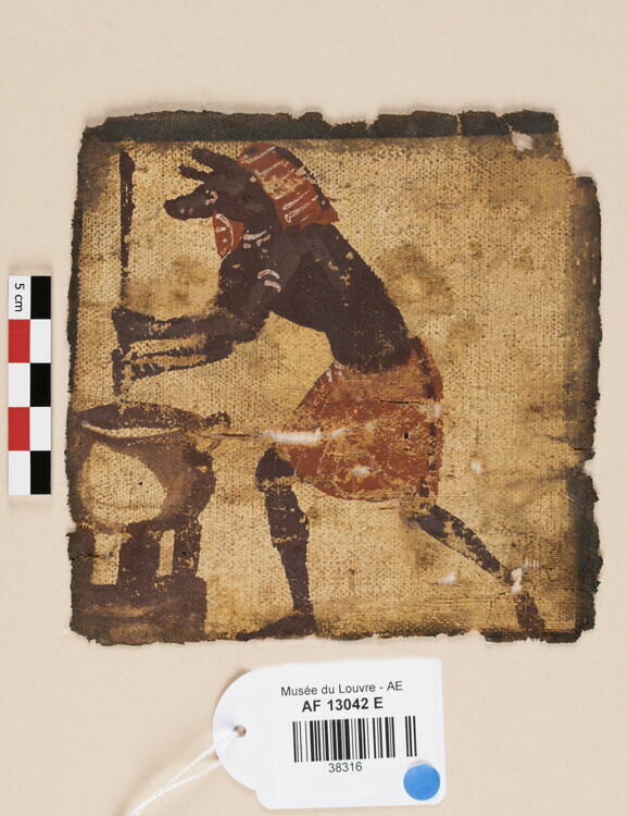 linceul peint - Louvre site des collections