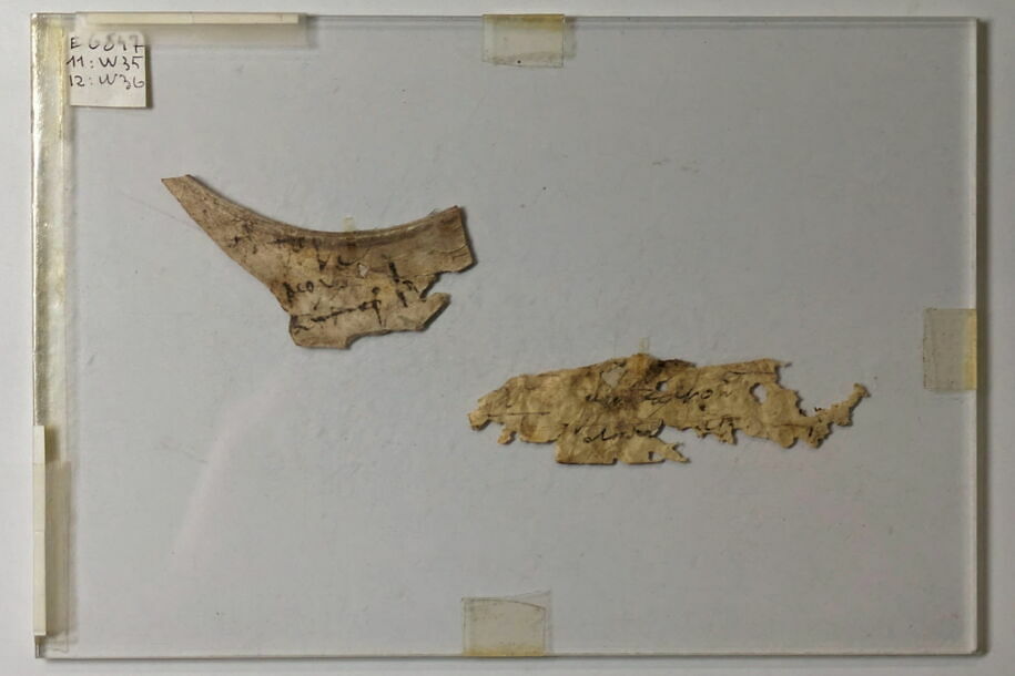 parchemin - Louvre site des collections