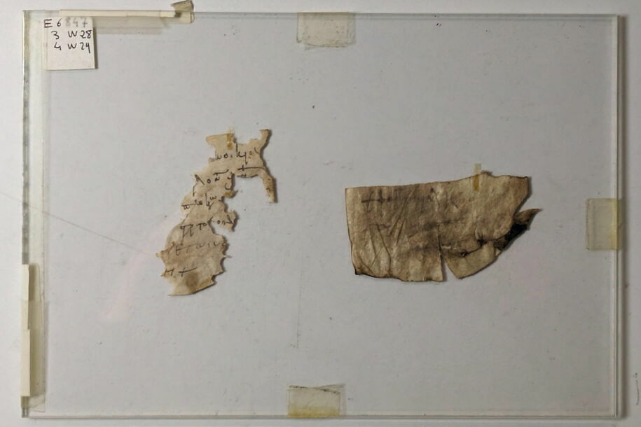 parchemin - Louvre Collections