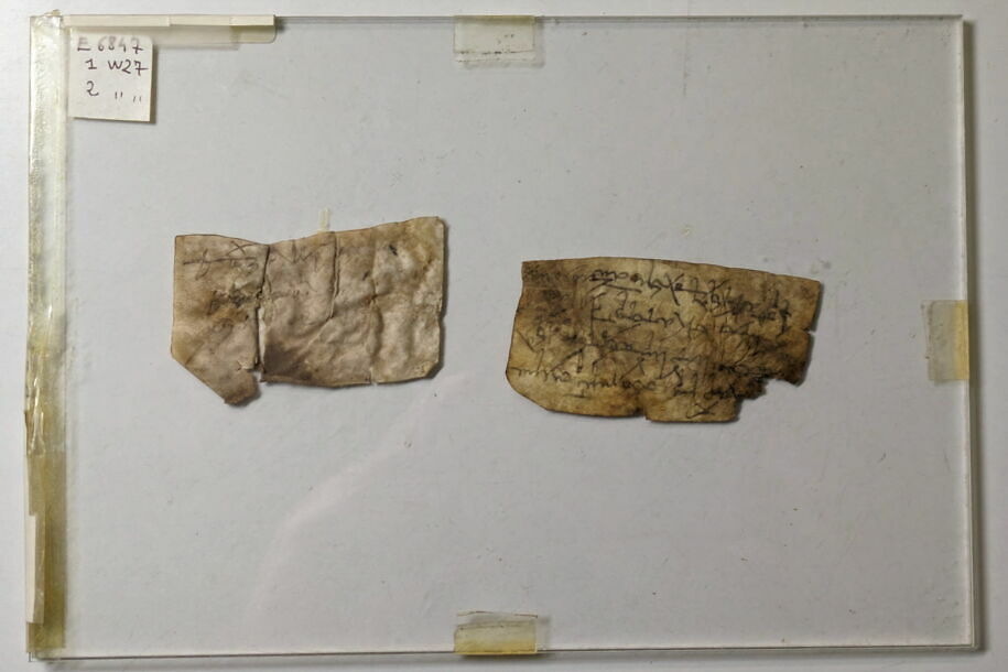 parchemin - Louvre site des collections