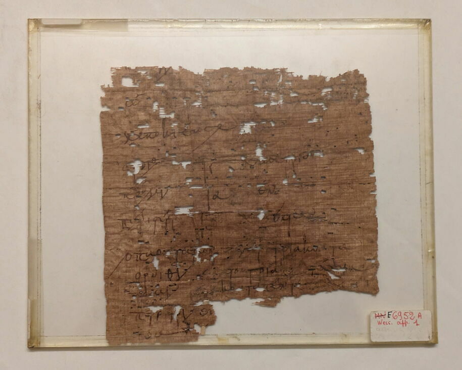 papyrus - Louvre site des collections