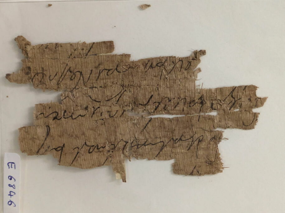 papyrus - Louvre site des collections