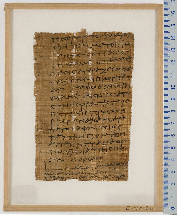 papyrus - Louvre site des collections