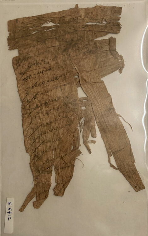 papyrus - Louvre site des collections