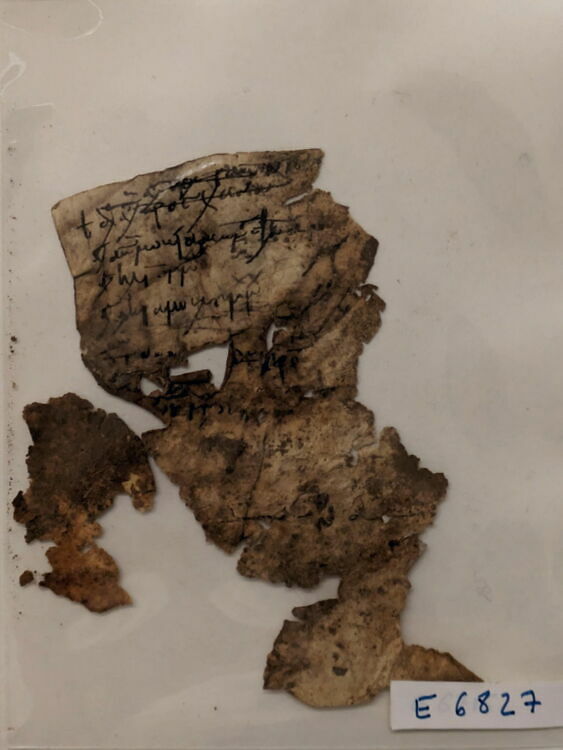 parchemin - Louvre Collections