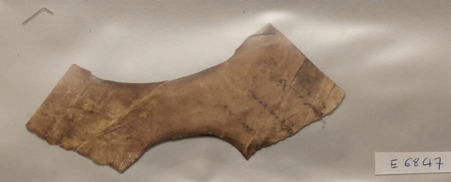 parchemin - Louvre site des collections