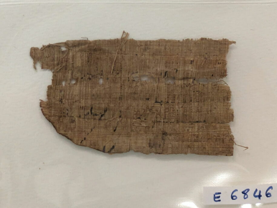 papyrus - Louvre site des collections