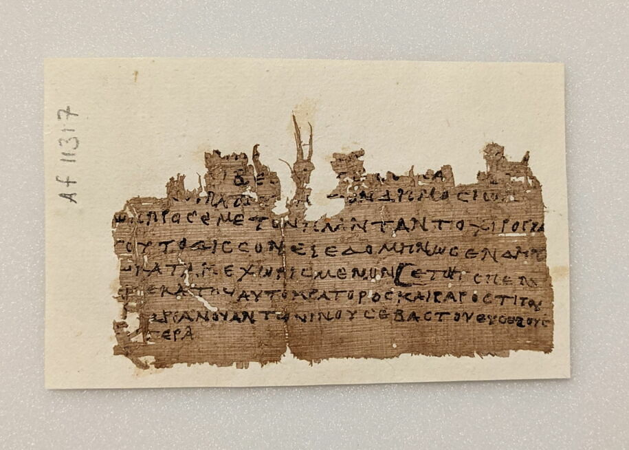 papyrus - Louvre site des collections