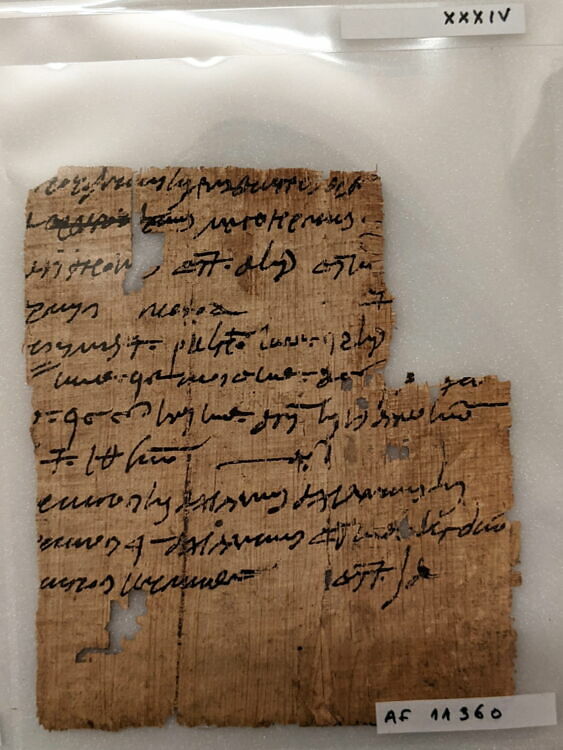 papyrus - Louvre site des collections