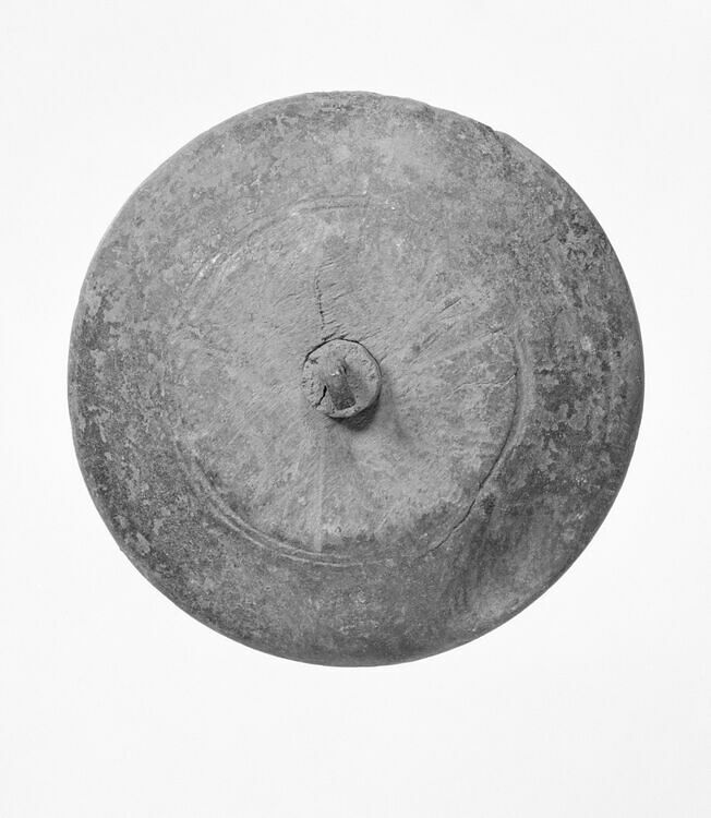 fuseau à simple fusaïole à crochet - Louvre site des collections