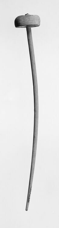 fuseau à double fusaïole à crochet - Louvre site des collections