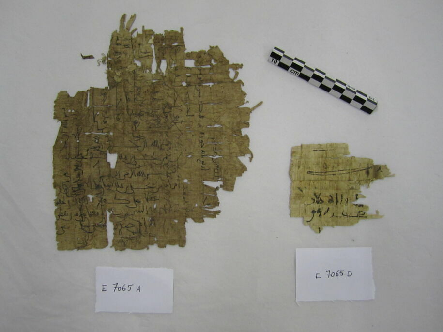 papyrus - Louvre site des collections