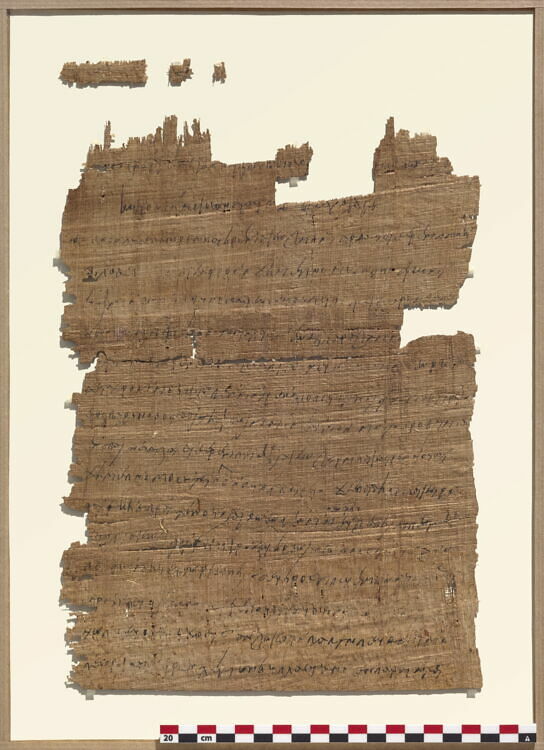 papyrus - Louvre site des collections