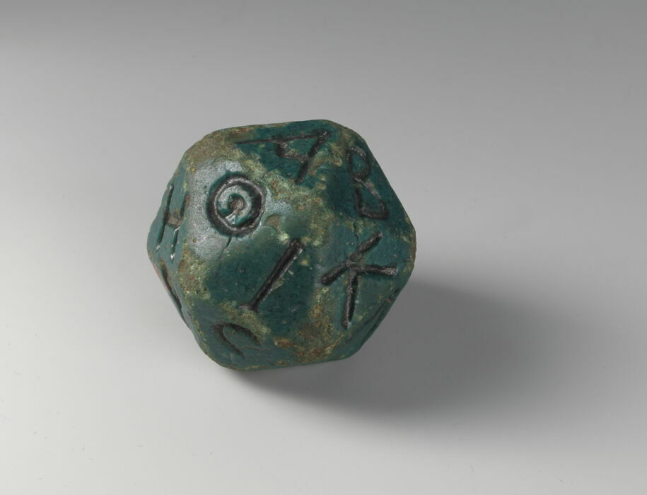 icosaèdre - Louvre site des collections