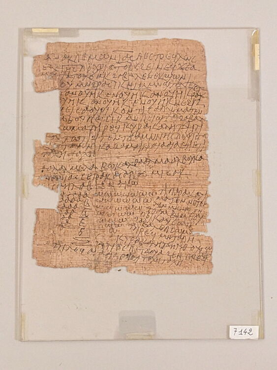 papyrus magique - Louvre site des collections