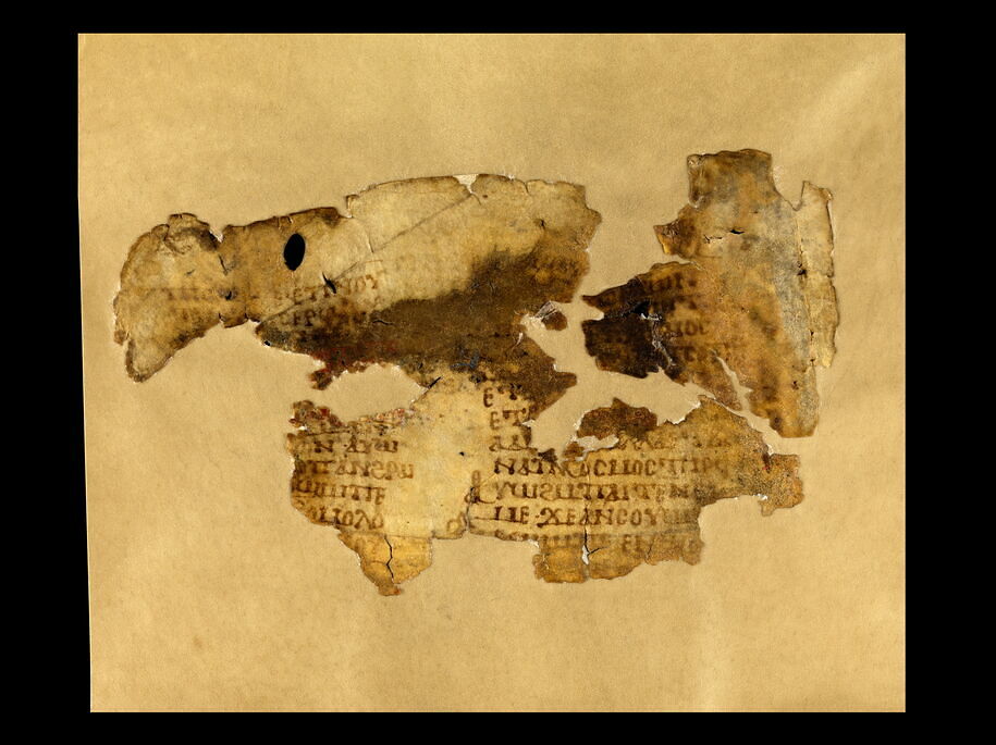 parchemin - Louvre Collections