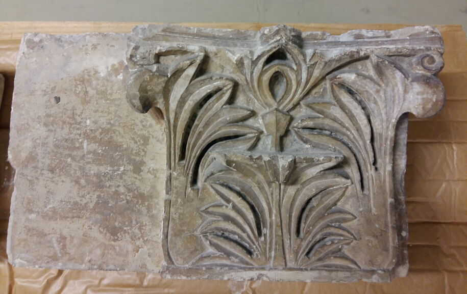 chapiteau de pilastre ; architecture - Louvre Collections