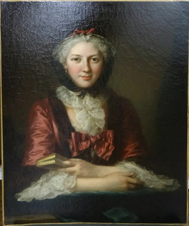 Portrait de femme en buste - Louvre site des collections
