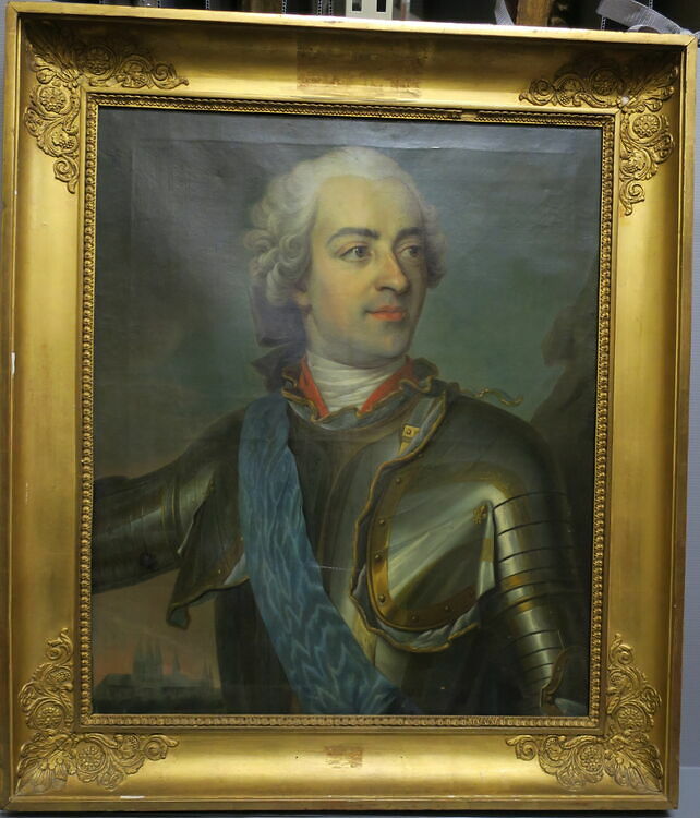 Portrait de Louis XV - Louvre site des collections