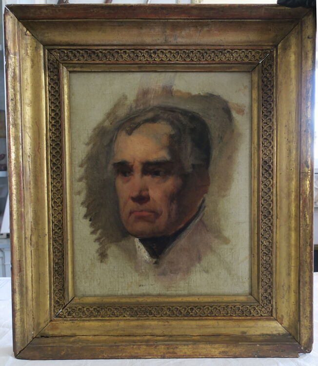 Portrait du maréchal Henri-Gatien Bertrand (Châteauroux, 1773-1844 ...