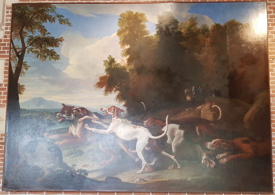La Chasse au loup - Louvre site des collections