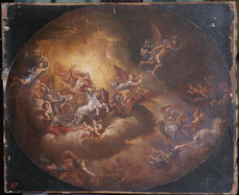 Apollon sur son char - Louvre site des collections