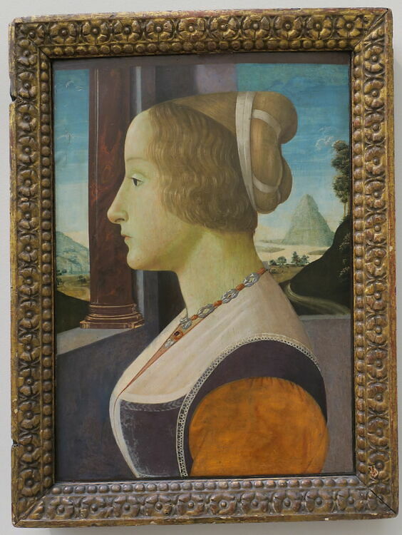 Portrait de jeune femme - Louvre site des collections
