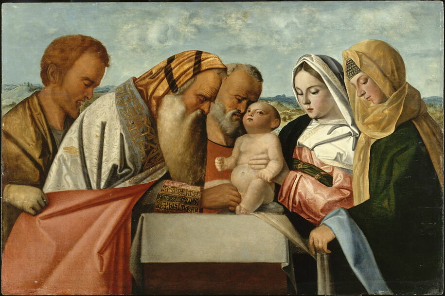 La Circoncision - Louvre site des collections