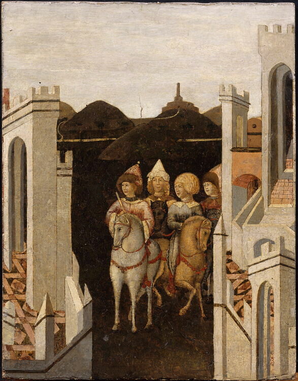 Quatre scènes de l'histoire de Didon - Louvre site des collections