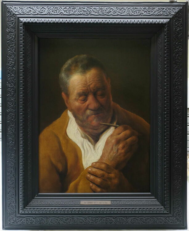 L'Homme à la pipe - Louvre site des collections