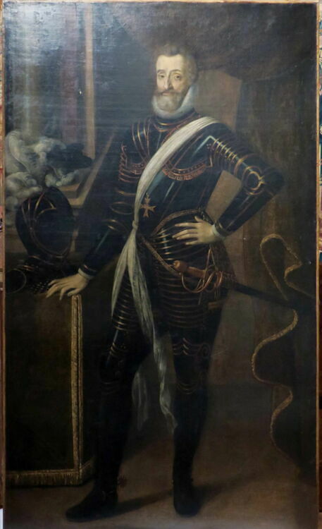 Portrait de Henri IV - Louvre site des collections