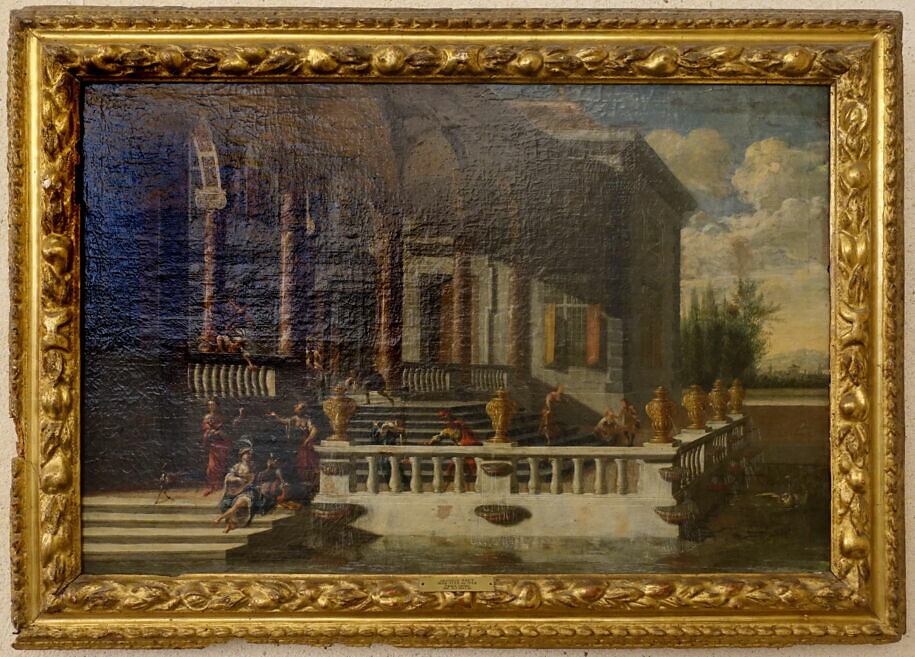 Musiciens sur une terrasse - Louvre site des collections