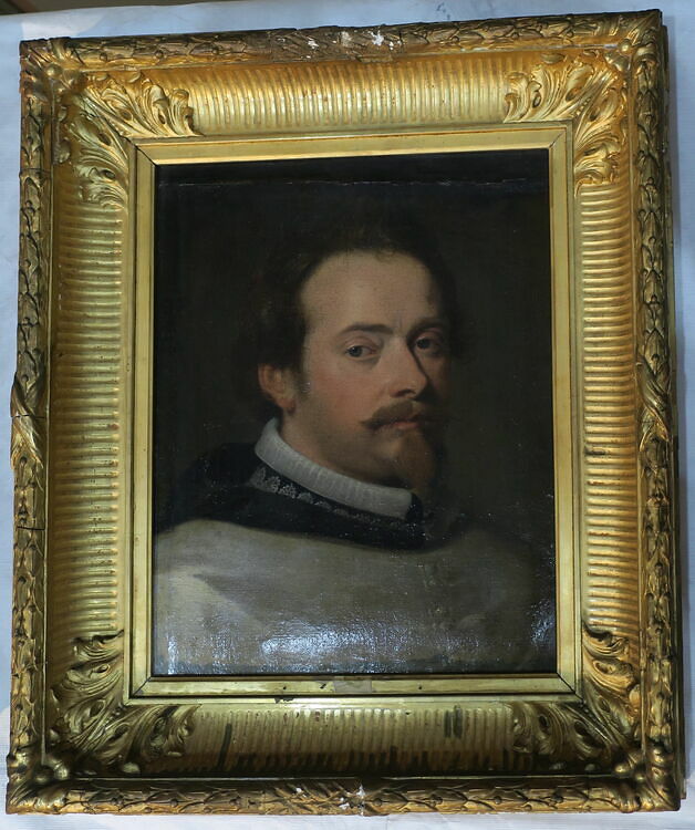 Portrait d'homme - Louvre site des collections