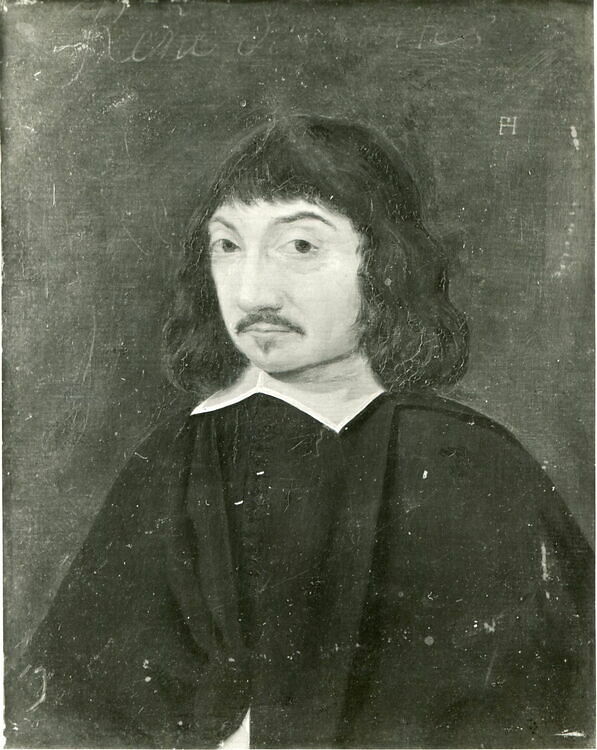 Portrait de Descartes - Louvre site des collections