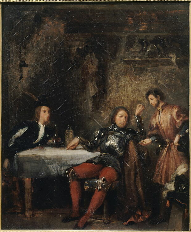 Quentin Durward et le Balafré (Walter Scott, Quentin Durward, chap.V ...