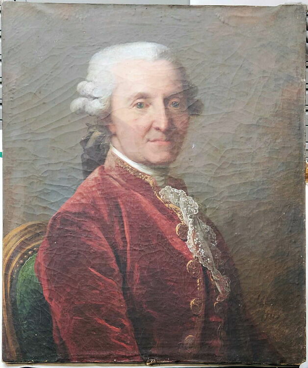 Portrait d'homme - Louvre site des collections
