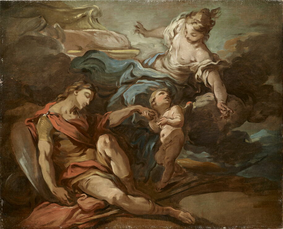 Endymion et Séléné - Louvre site des collections