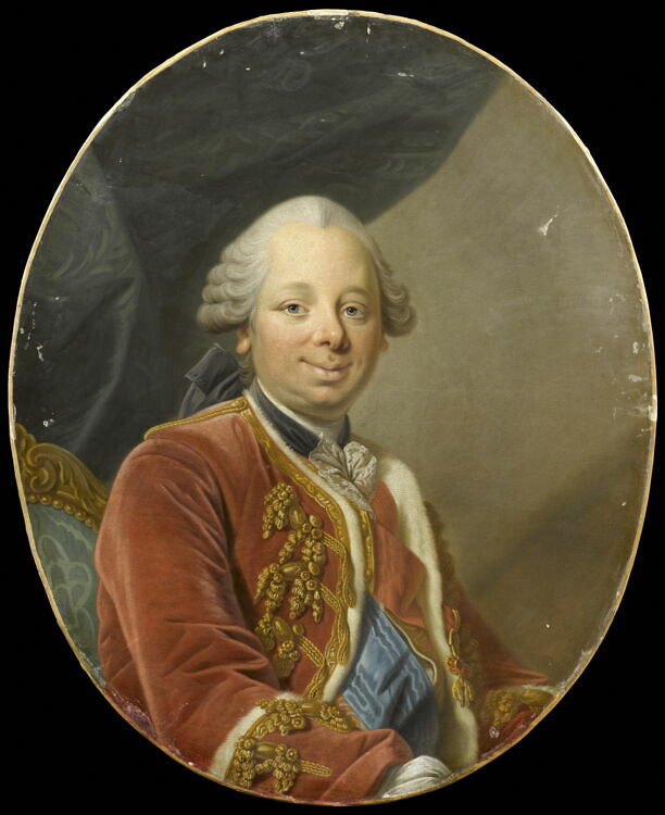 Portrait en buste d'Étienne-François, duc de Choiseul, marquis de ...