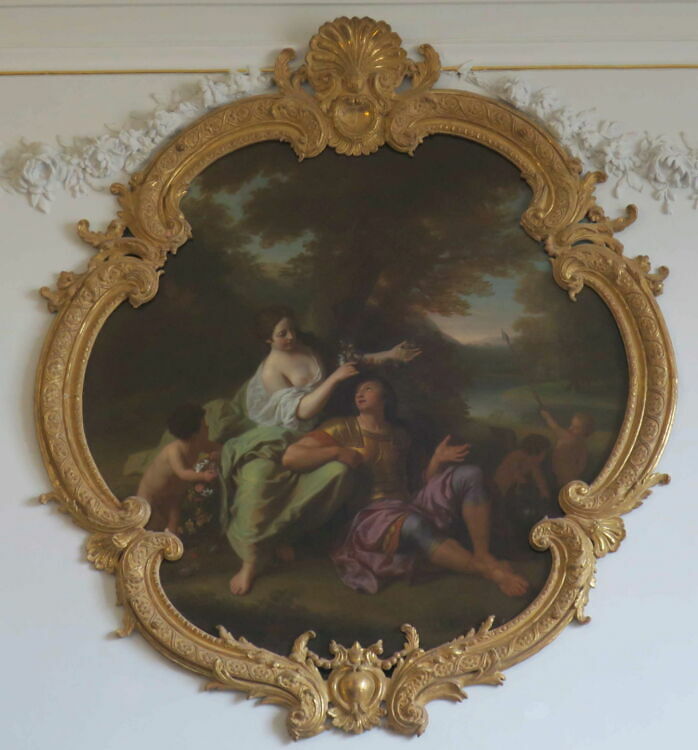 Renaud et Armide - Louvre site des collections