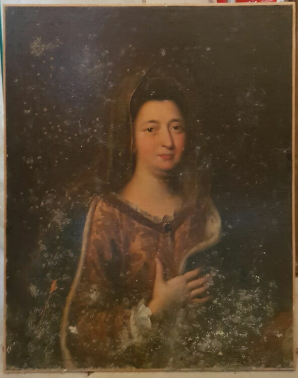 Portrait de Madame de Maintenon - Louvre site des collections