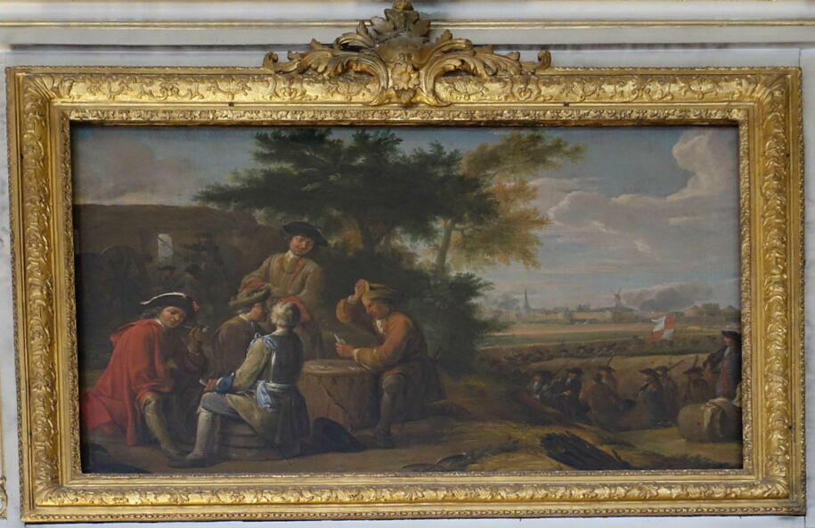 Scène de bataille - Louvre site des collections