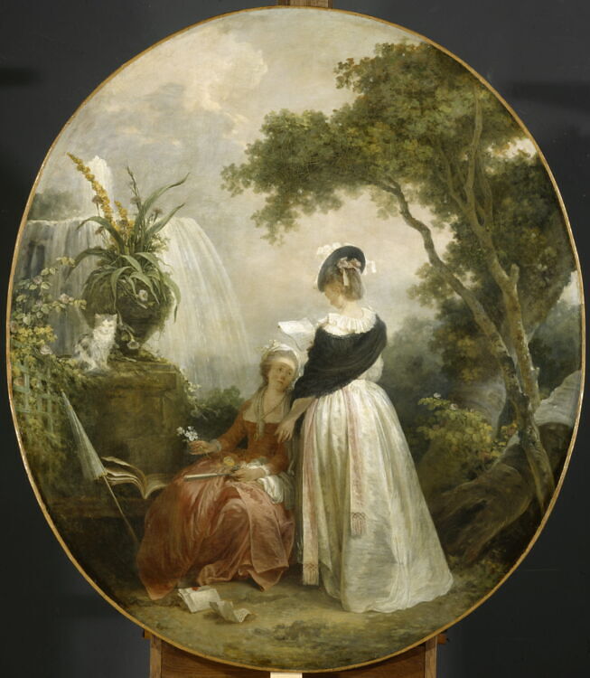 La Lecture - Louvre site des collections