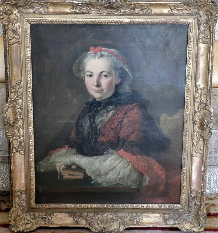 Portrait de femme - Louvre site des collections