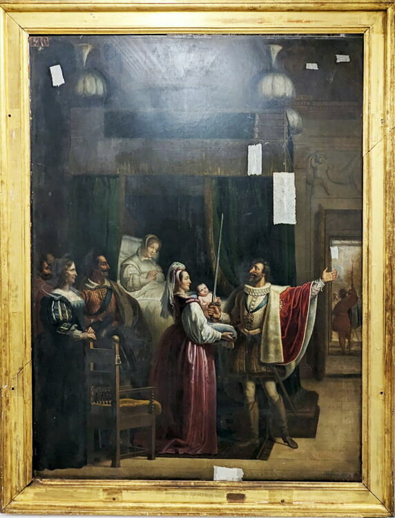 Naissance de Louis XIII - Louvre site des collections