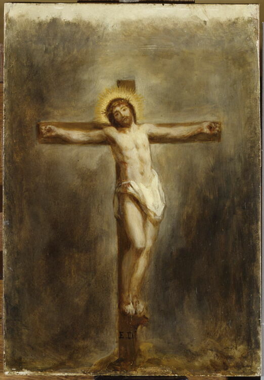 Le Christ en croix - Louvre Collections