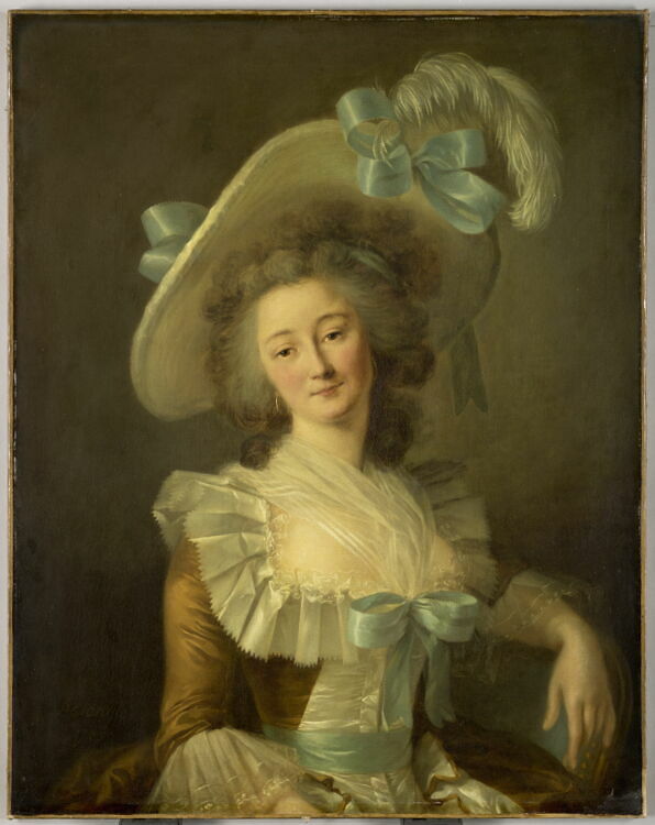 Portrait de femme - Louvre site des collections