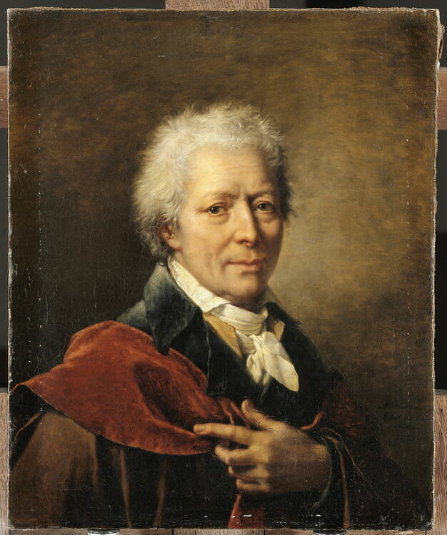 Portrait de l'artiste - Louvre site des collections