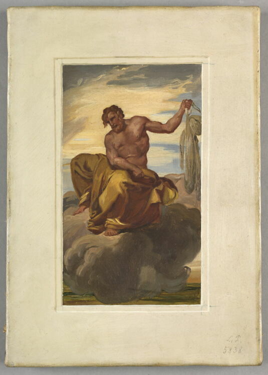 Vulcain tenant un filet - Louvre site des collections