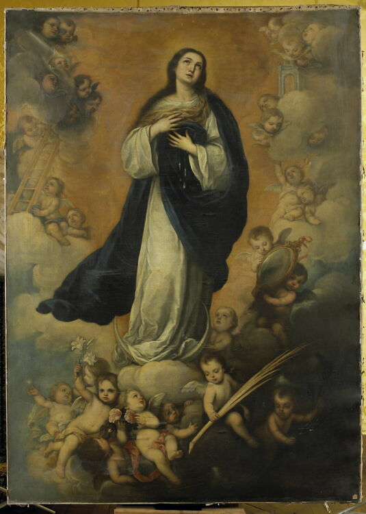 Immaculée Conception - Louvre site des collections